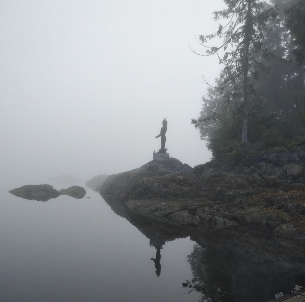 ʔuyaasiłaƛ n̓aas, ou "Il est arrivé quelque chose au climat" - Institut ...